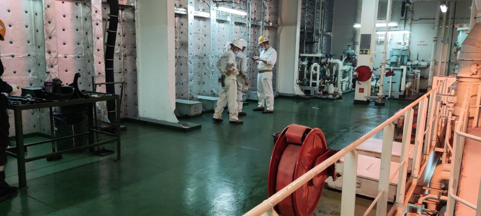 BWTS Supervision onboard MV.Densa Flamingo Finished - AGILITY MARINE